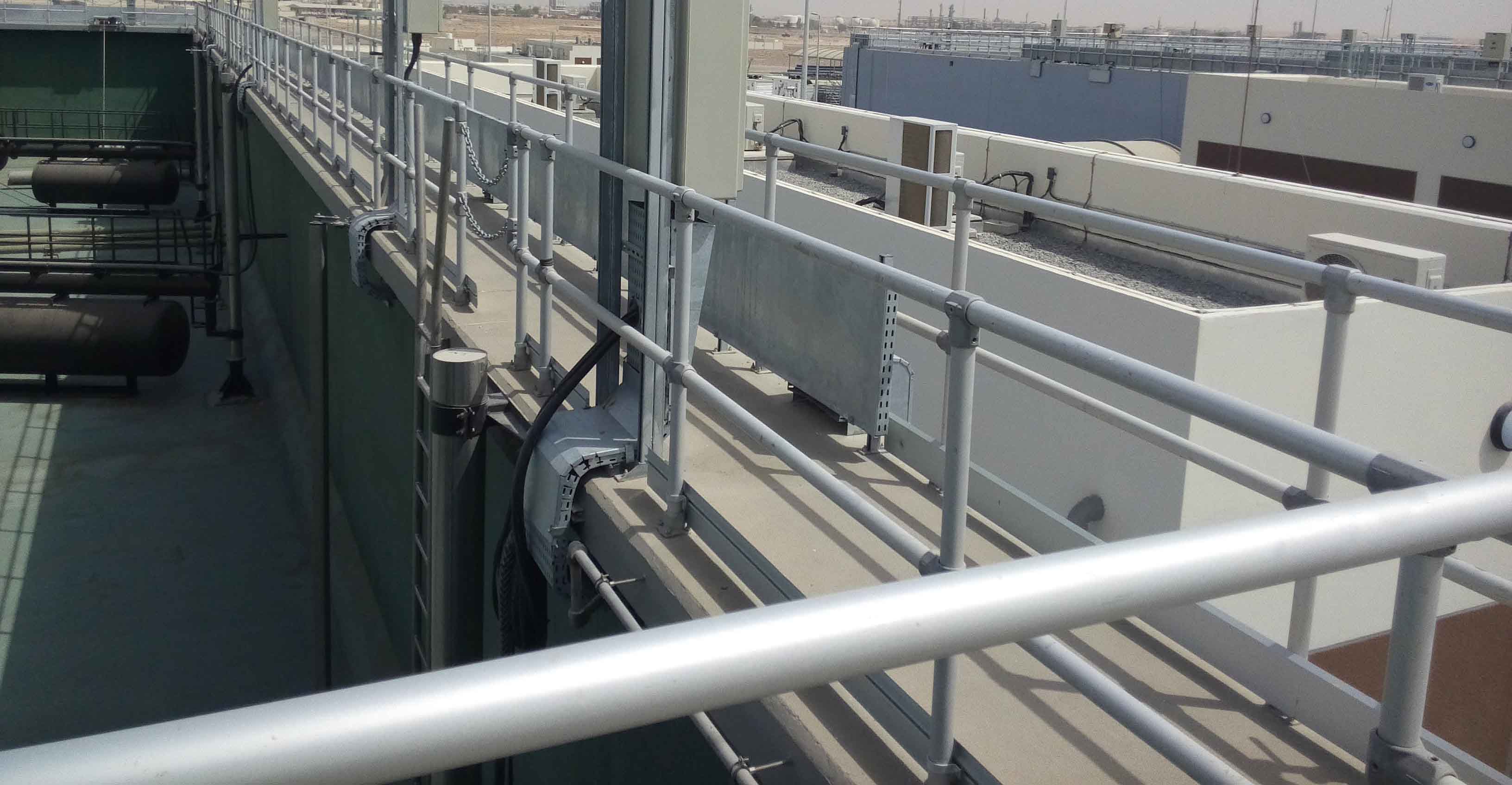 Kee Lite® Aluminum Railings - Modular Guardrail Components - Kee Safety