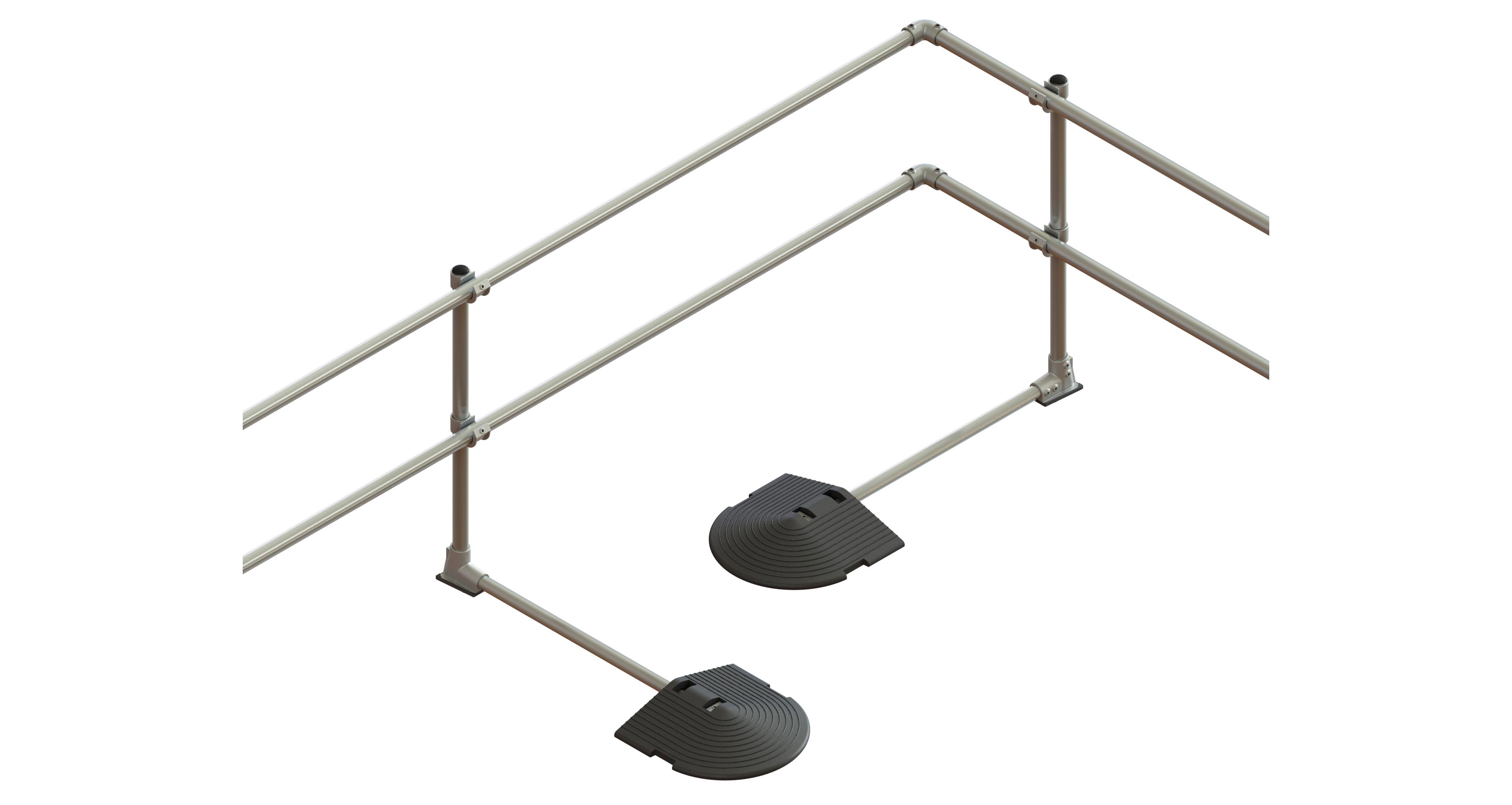 Kee Guard® Roof Top Guardrails - Kee Safety